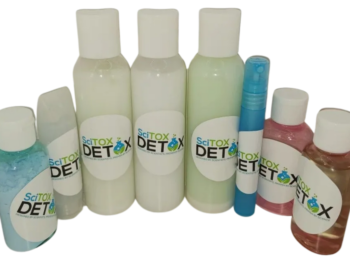 WhiteOUT Cocaine Hair Detox Shampoo System