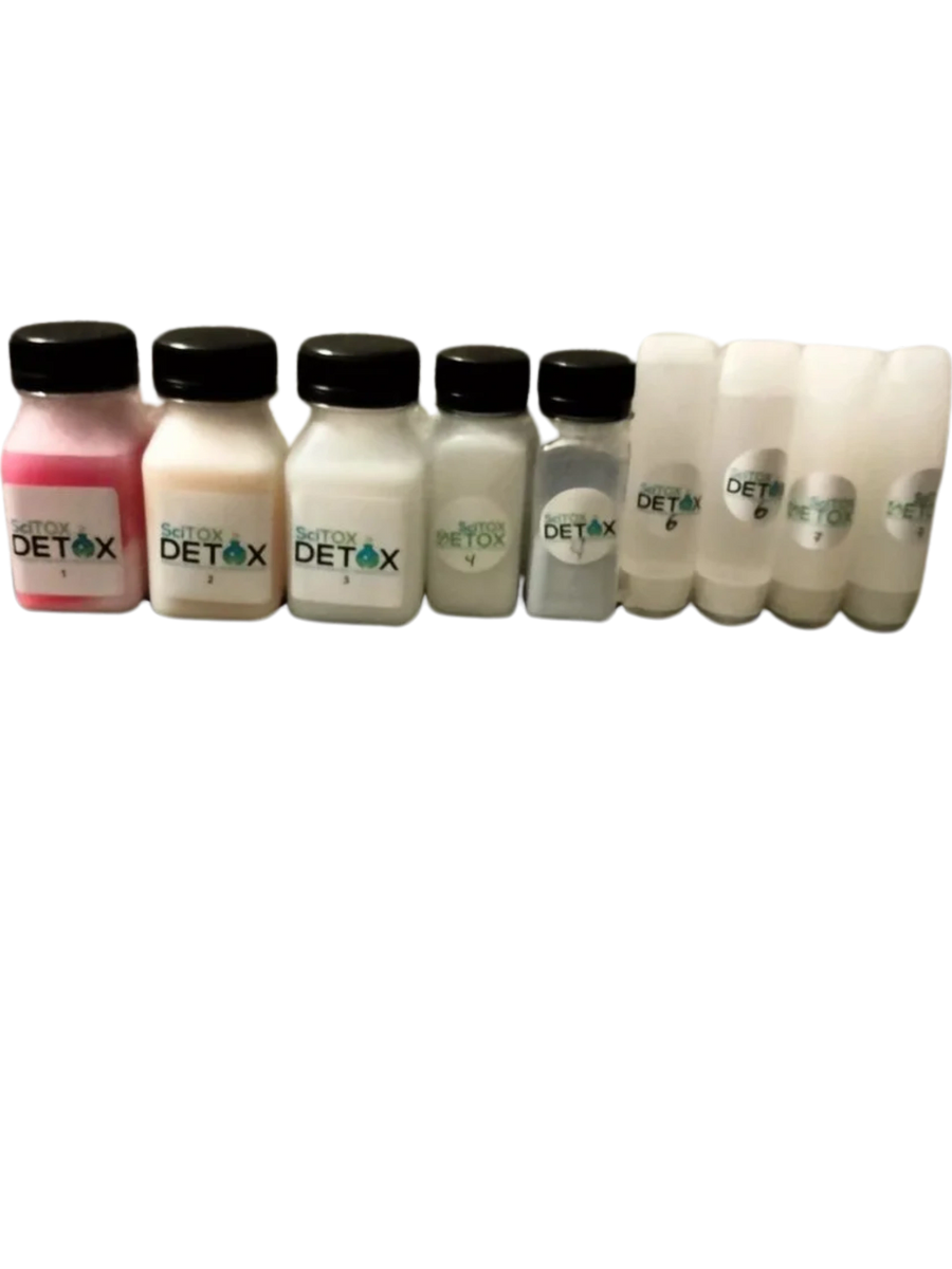 CrystalCLEAR - Amphetamine Hair Detox Shampoo System