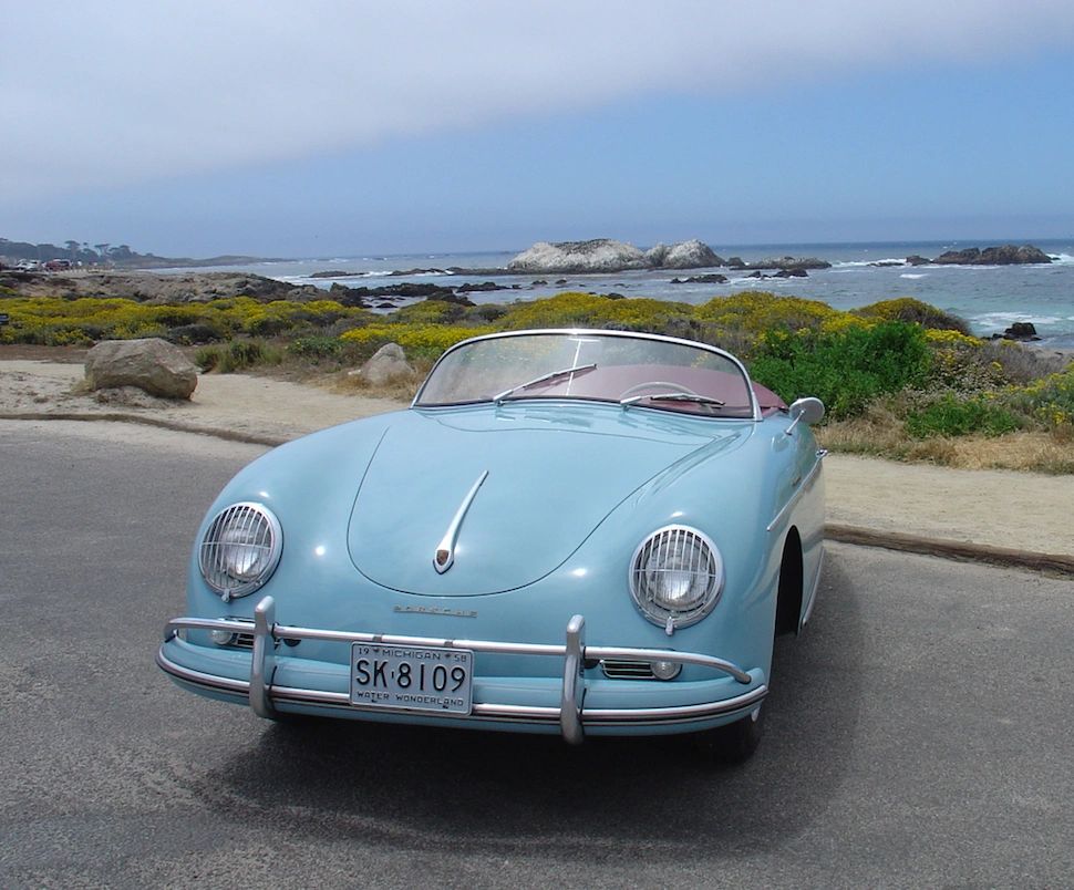 1958 356A Speedster
