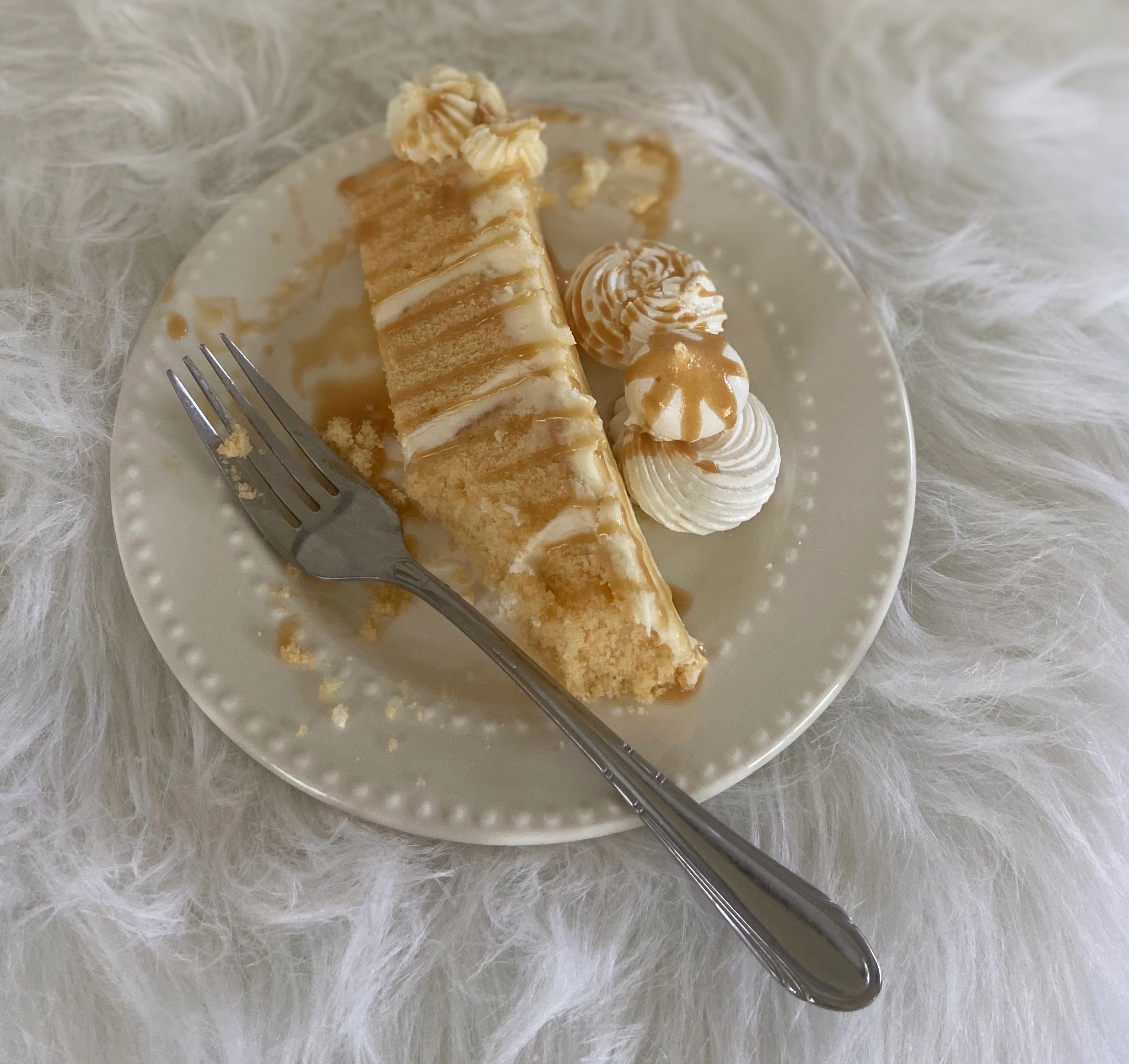 The Evolution of the Layered Cake