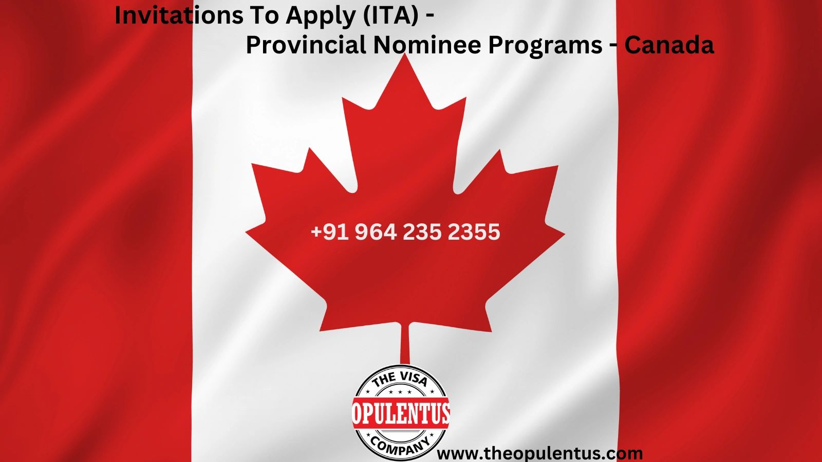 Provincial Nominee Programs - Canada