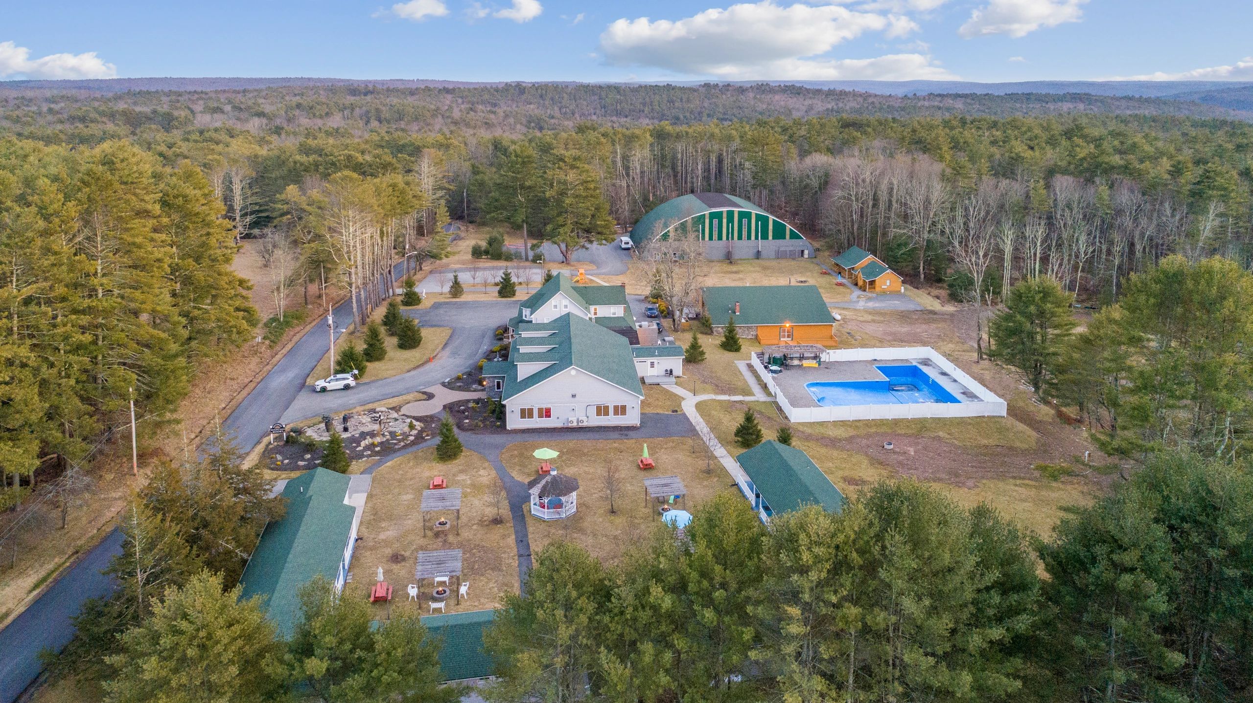 Family Getaway at CMResort - Catskill Resort in the Mountains