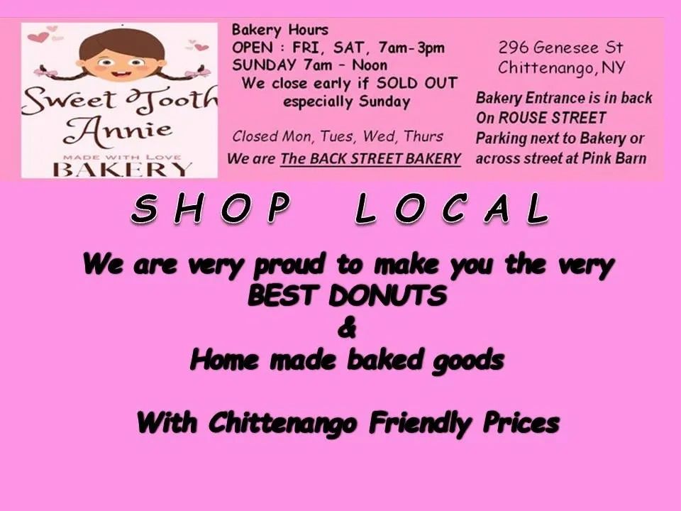 Welcome to Sweet Tooth Annie Bakery - Your Favorite Pastry Shop!
