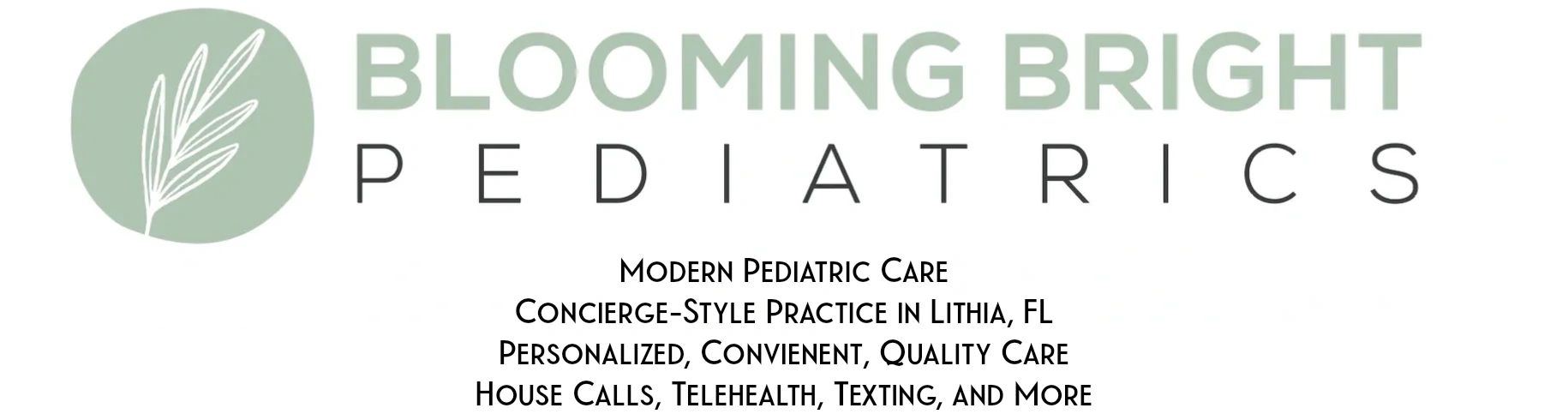 Home Visit Pediatrician | Blooming Bright Pediatrics