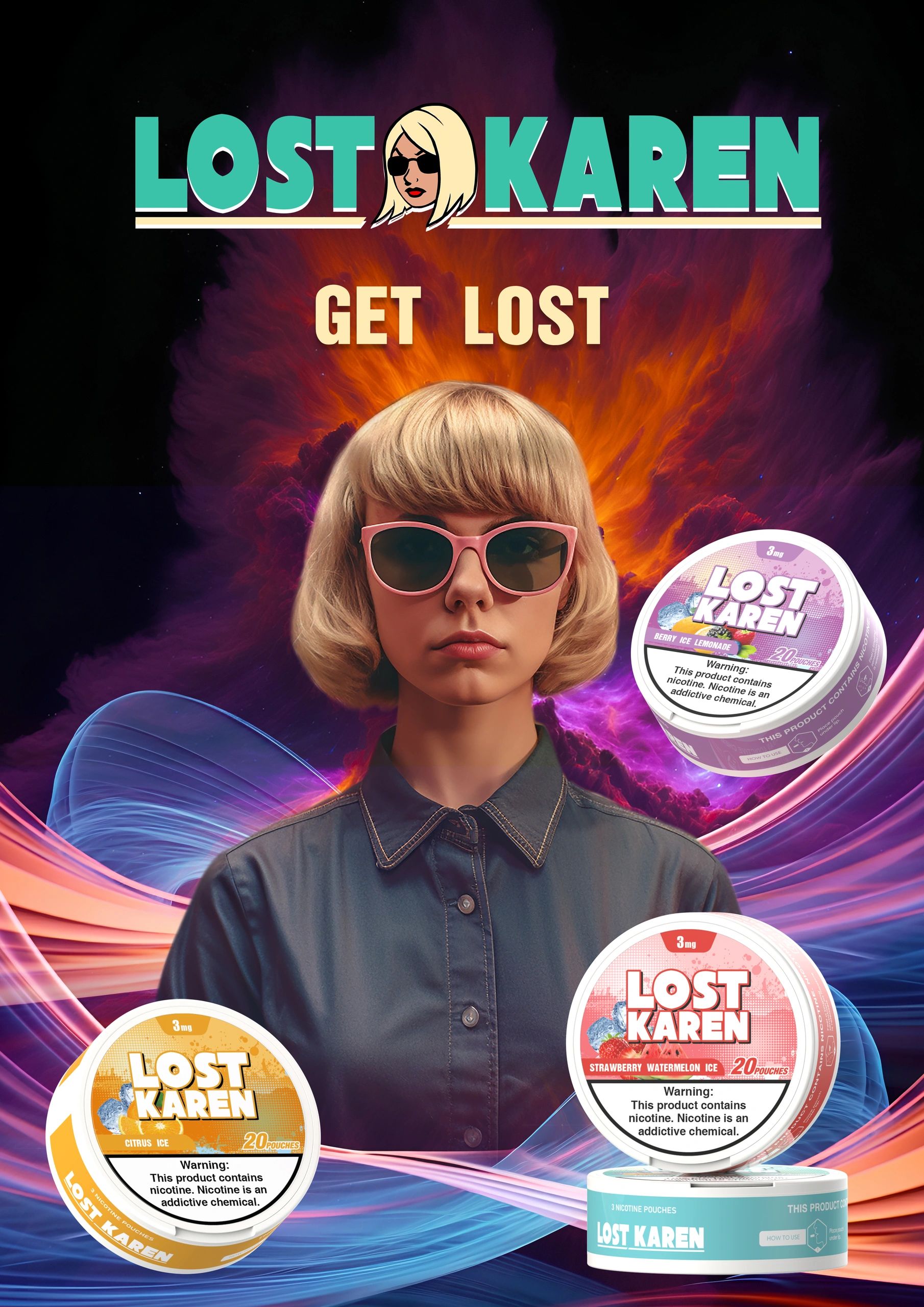 Lost Karen Pouches