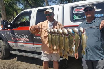 Guided Fishing Trips on Potholes, Moses, Banks Lake | Ross Outdoor ...