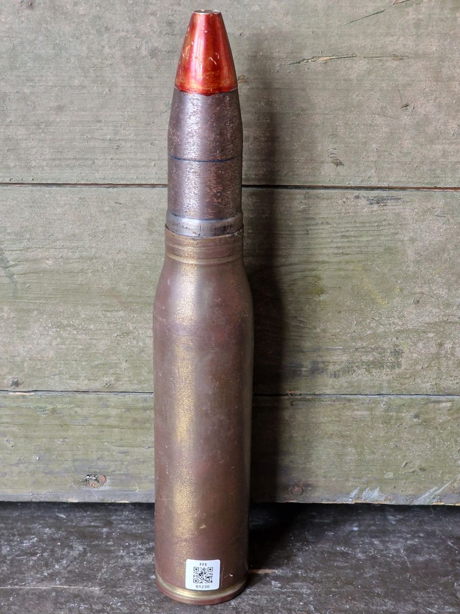 30x170mm Hispano Suzia Training Purpose Cannon Round