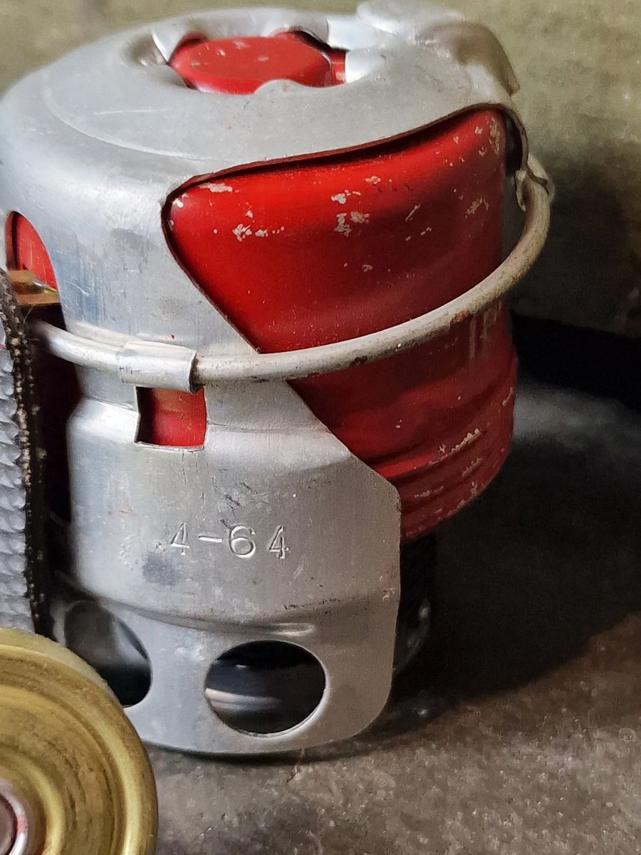 SRCM Mod35 Italian Red Devil Grenade