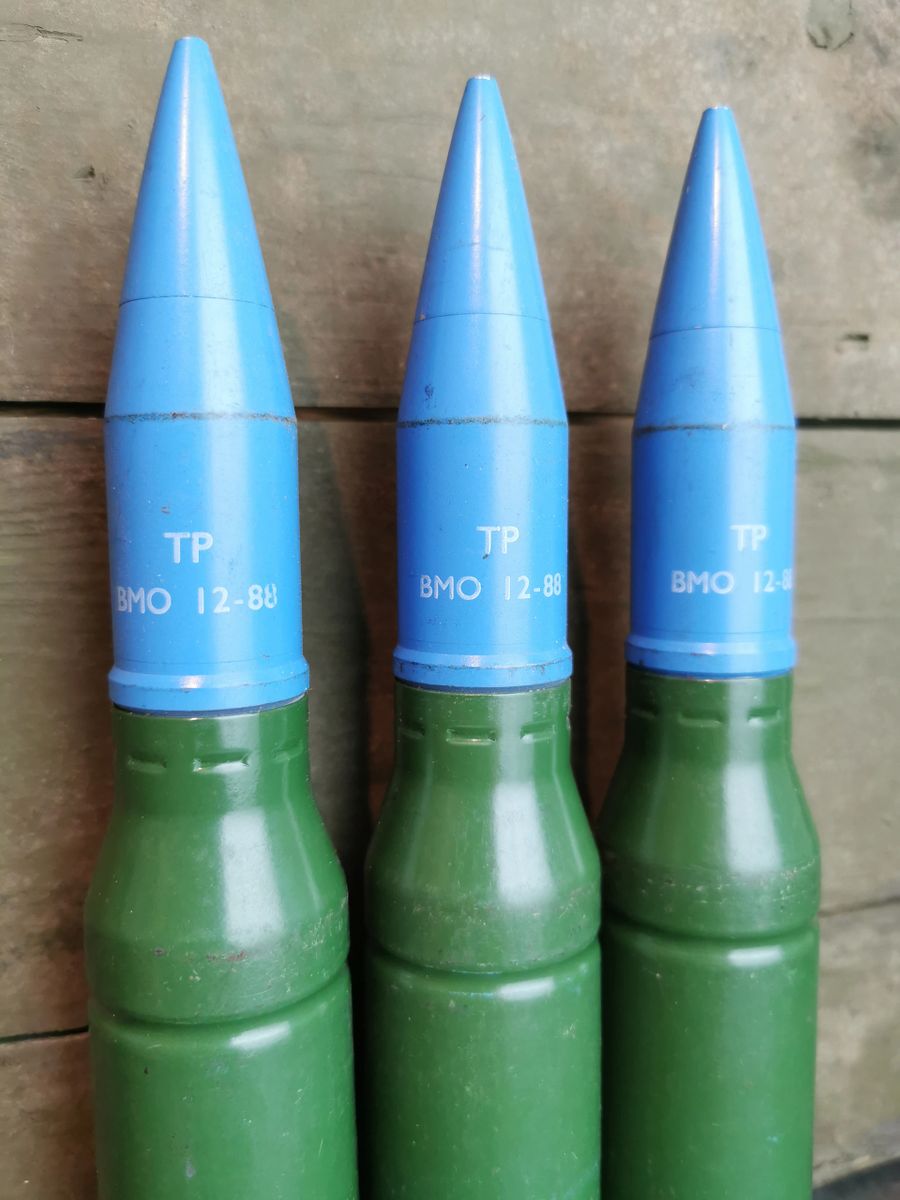 Inert Rounds .50 Cal - 80Cm
