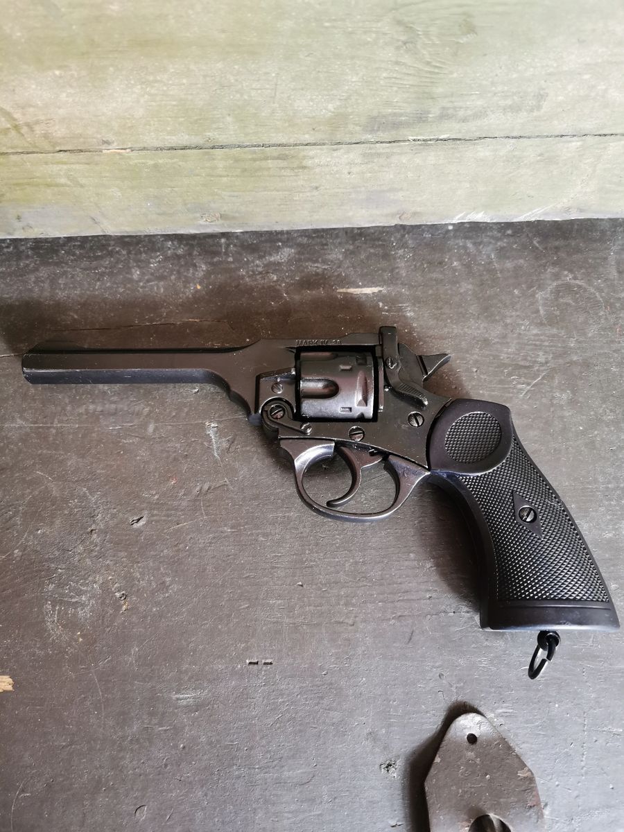 Replica Mk4 Enfield Revolver