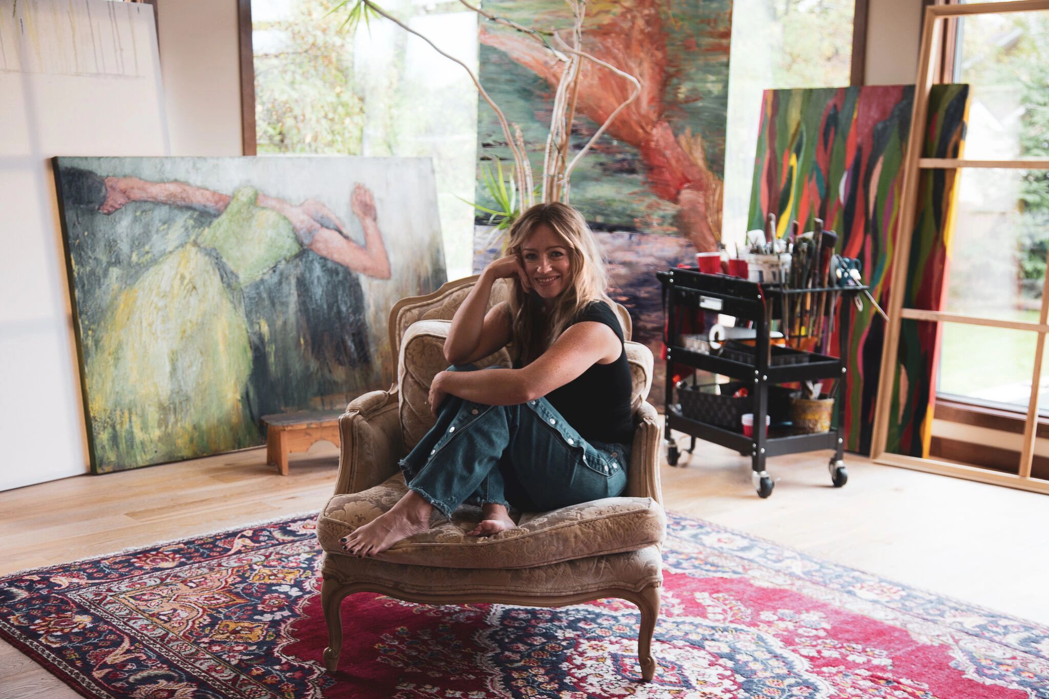 Charlene Falk Art Studio