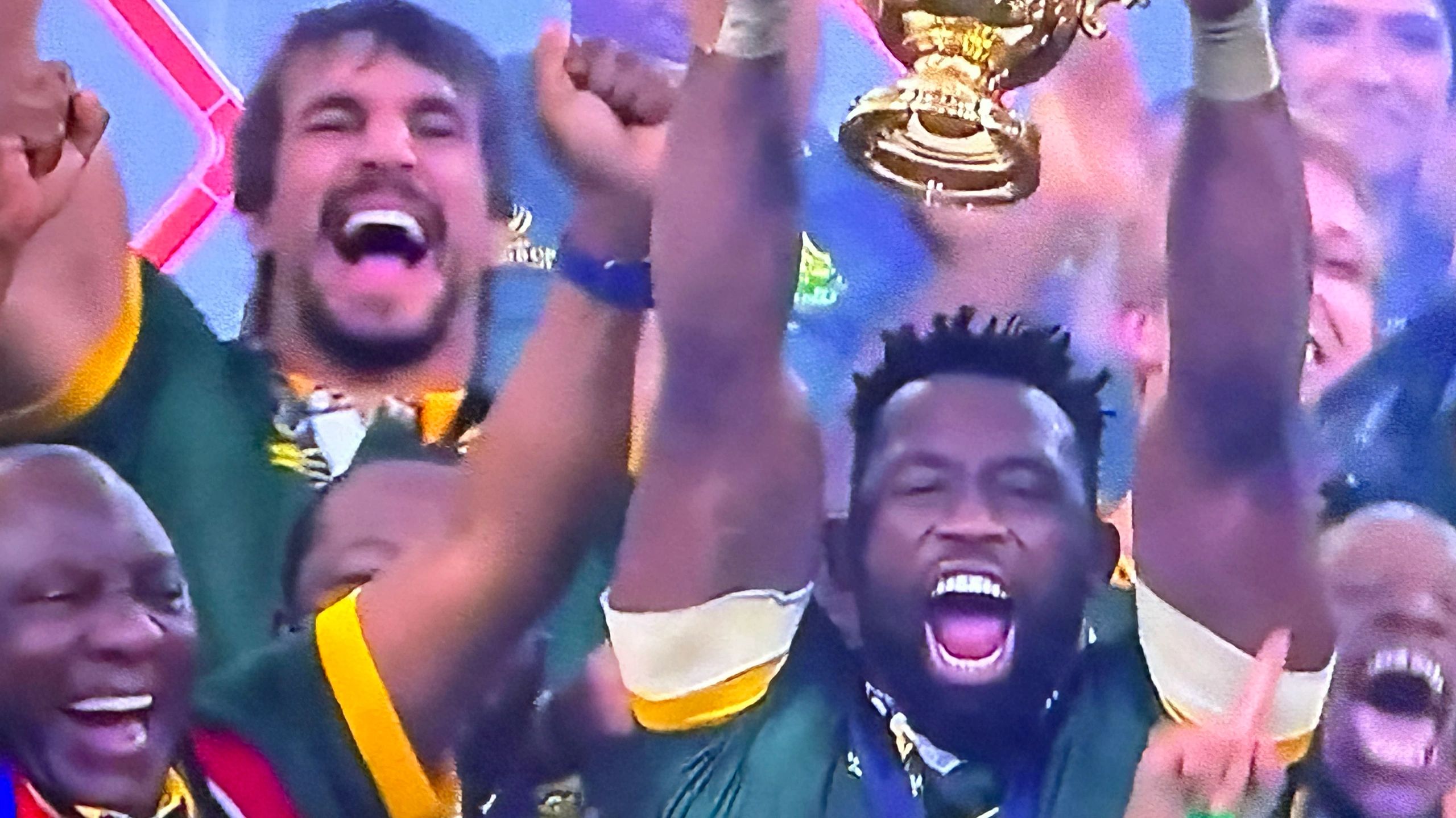The Springboks RWC Victory: A Game-Changing Boost For Non Profits