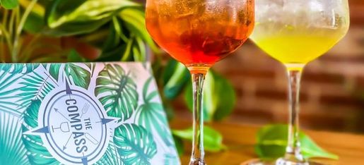 Cocktails and Wine - Compass Bar