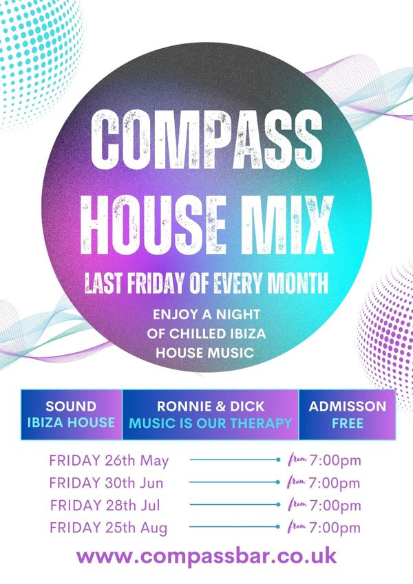 Cocktails and Wine - Compass Bar