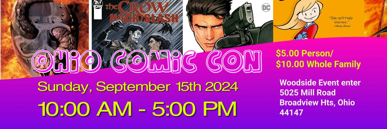 Ohio Comic Con Logo