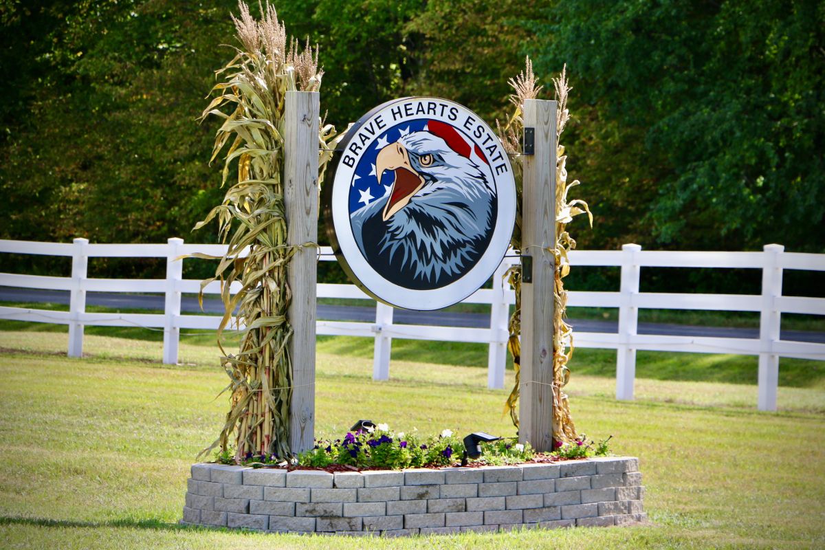 Donate to Brave Hearts Estate
