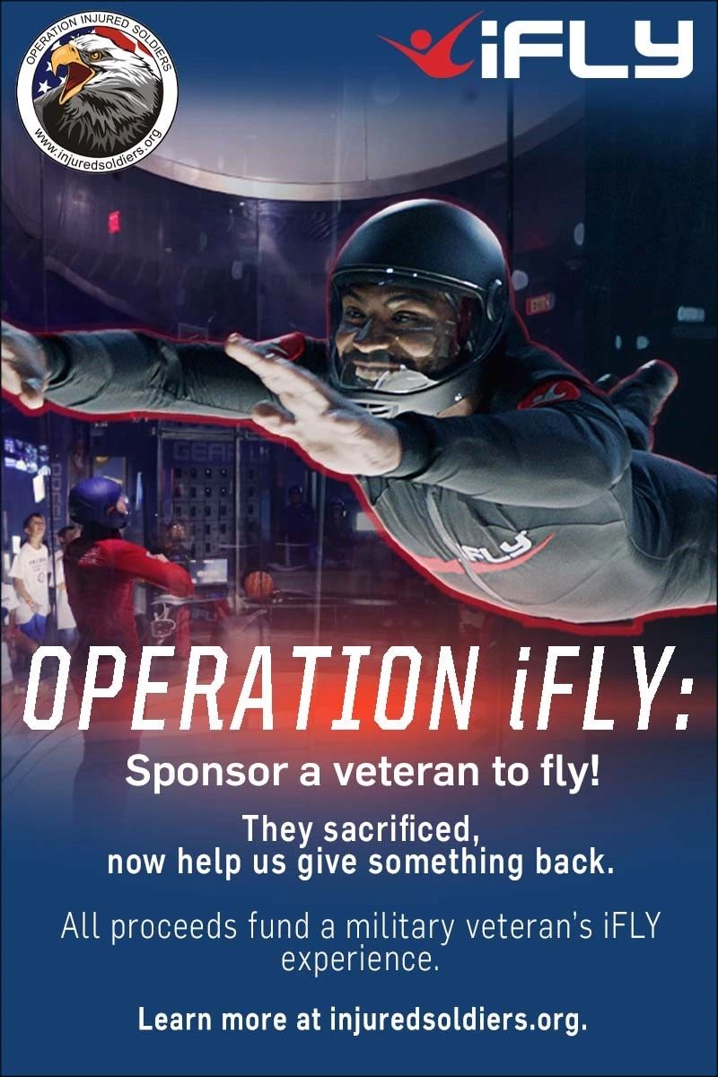 Operation iFLY - Sponsor a Veterans Flight Experience!