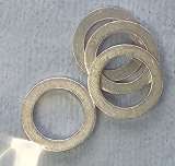 drain plug crush washers, package of 4