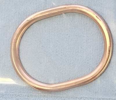 exhaust crush gasket