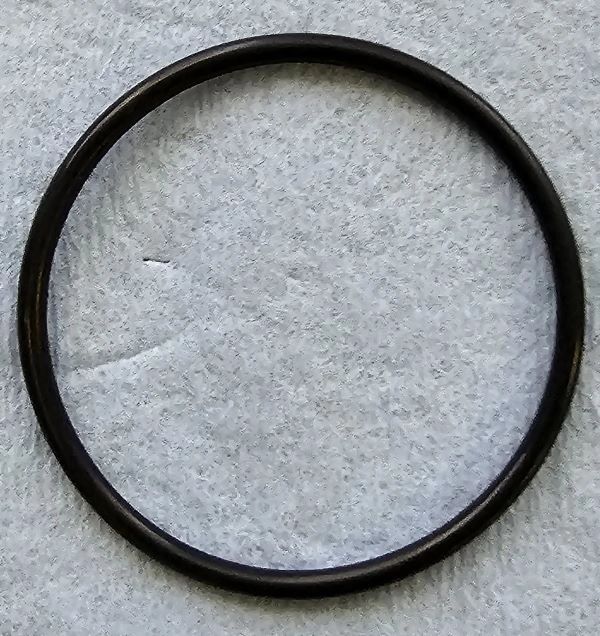 O-ring, oil filter cover, genuine Kawasaki