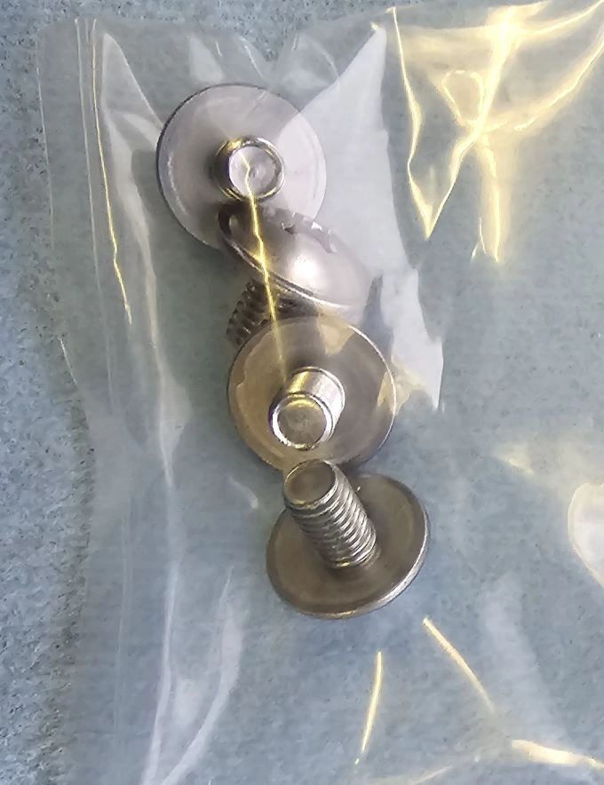side cover screws gen1 - set of 4
