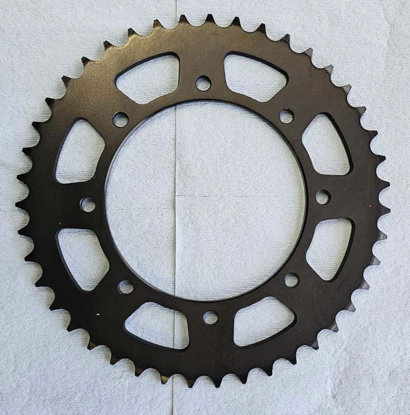 rear sprocket for KLR 650 2022-later
