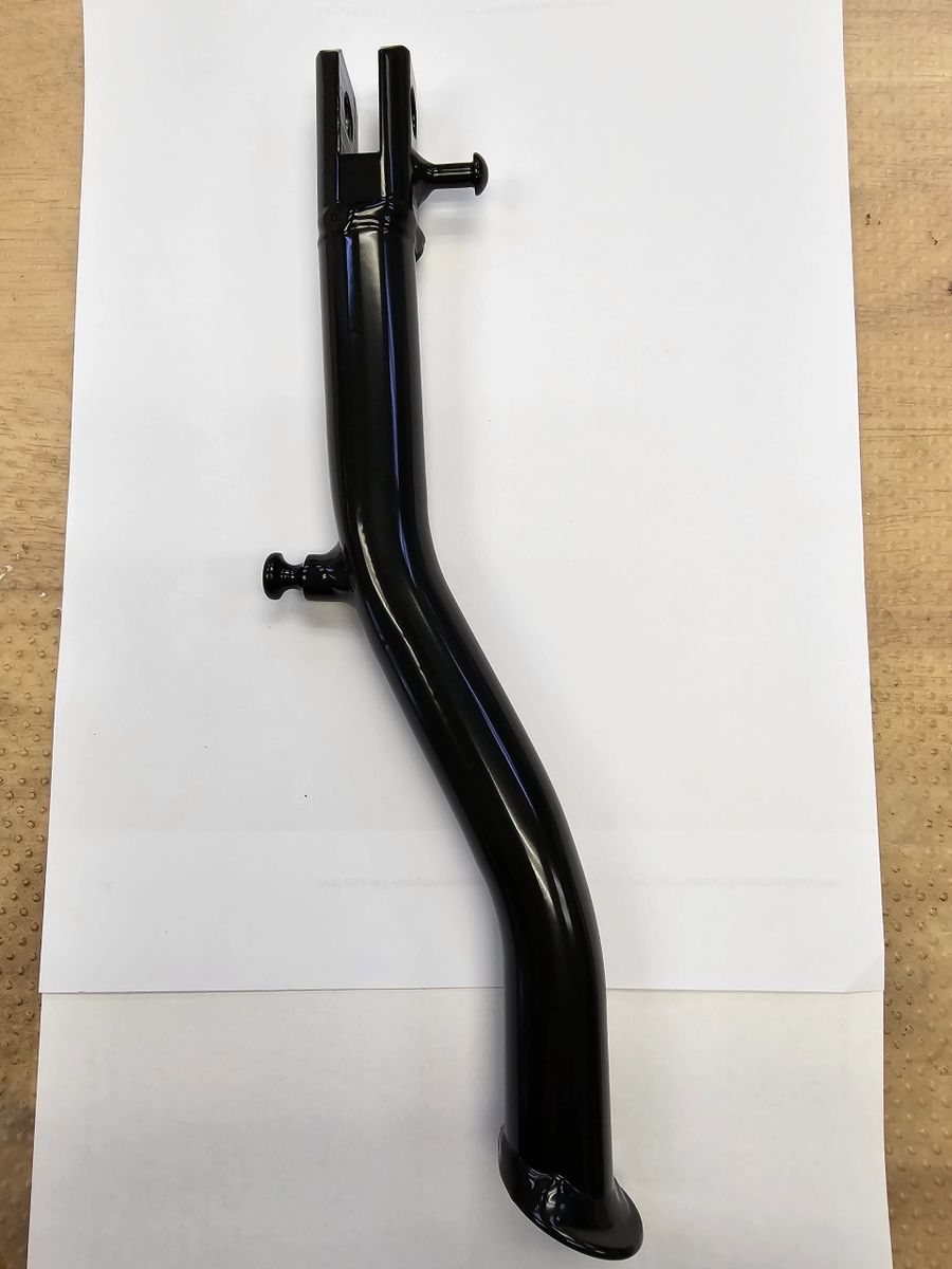 Short sidestand for Gen 2 2008-2018 KLR650 Now with larger foot
