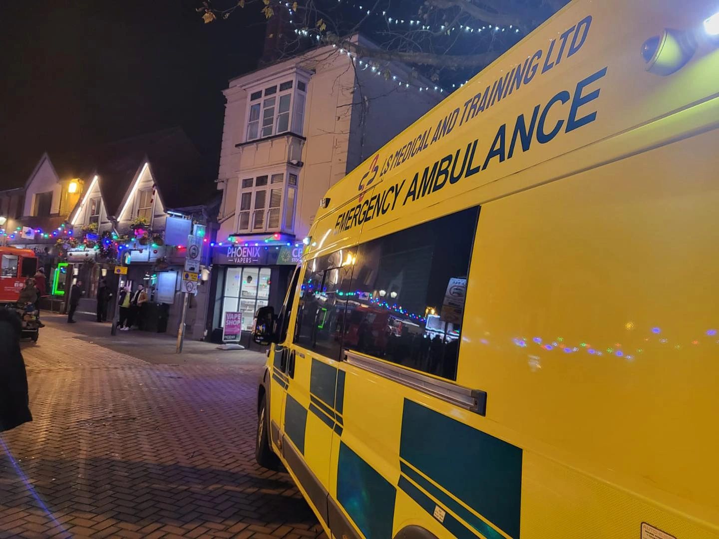 LS Medical And Training Limited