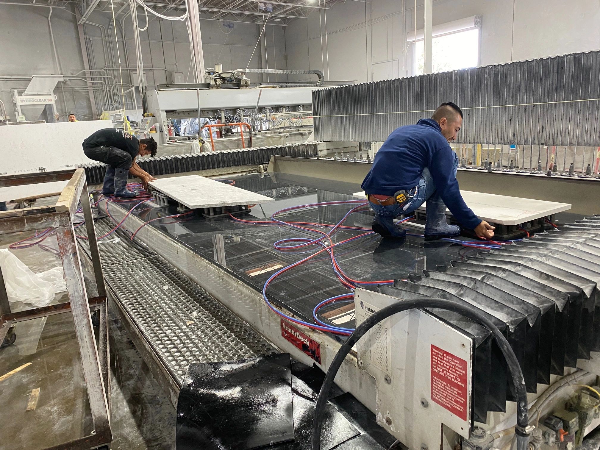 Counter Top Fabrication Basics