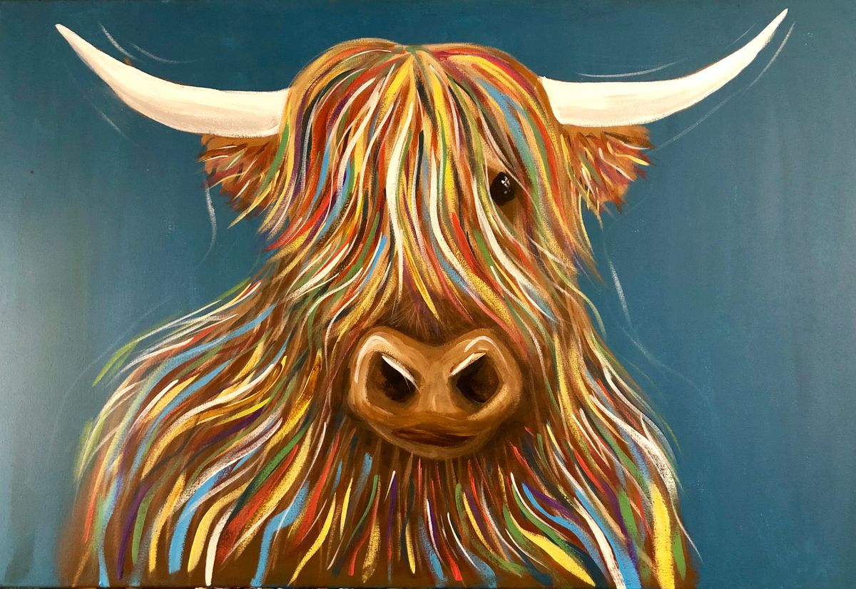 Boris the Highland Cow KIT