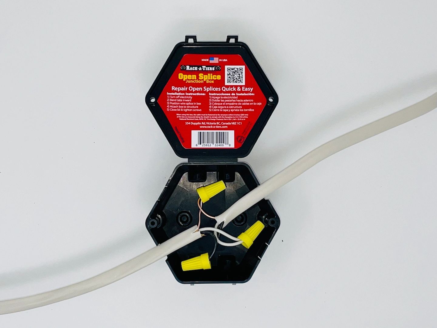 Open Splice Junction Box