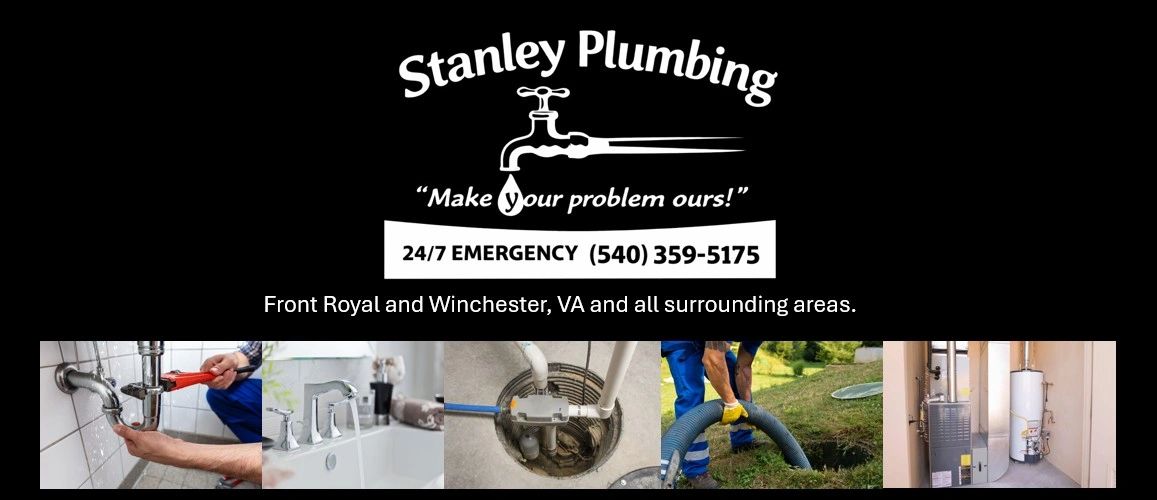 Plumber - Stanley Plumbing Front Royal & Winchester, VA