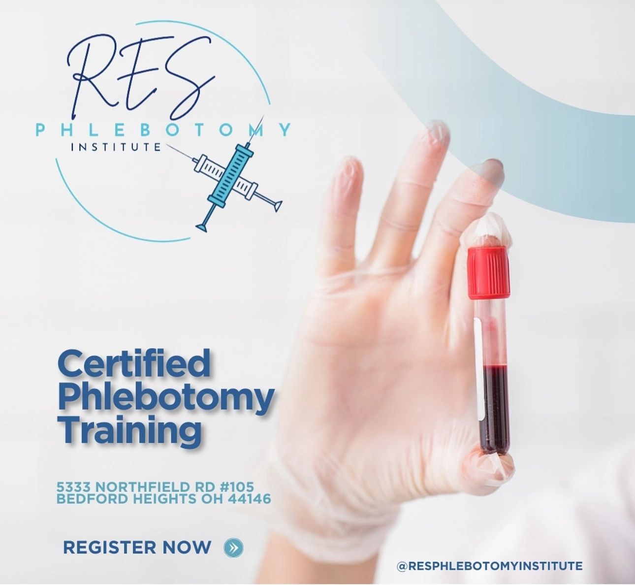 Phlebotomy Certificate Program | RES Phlebotomy Institute