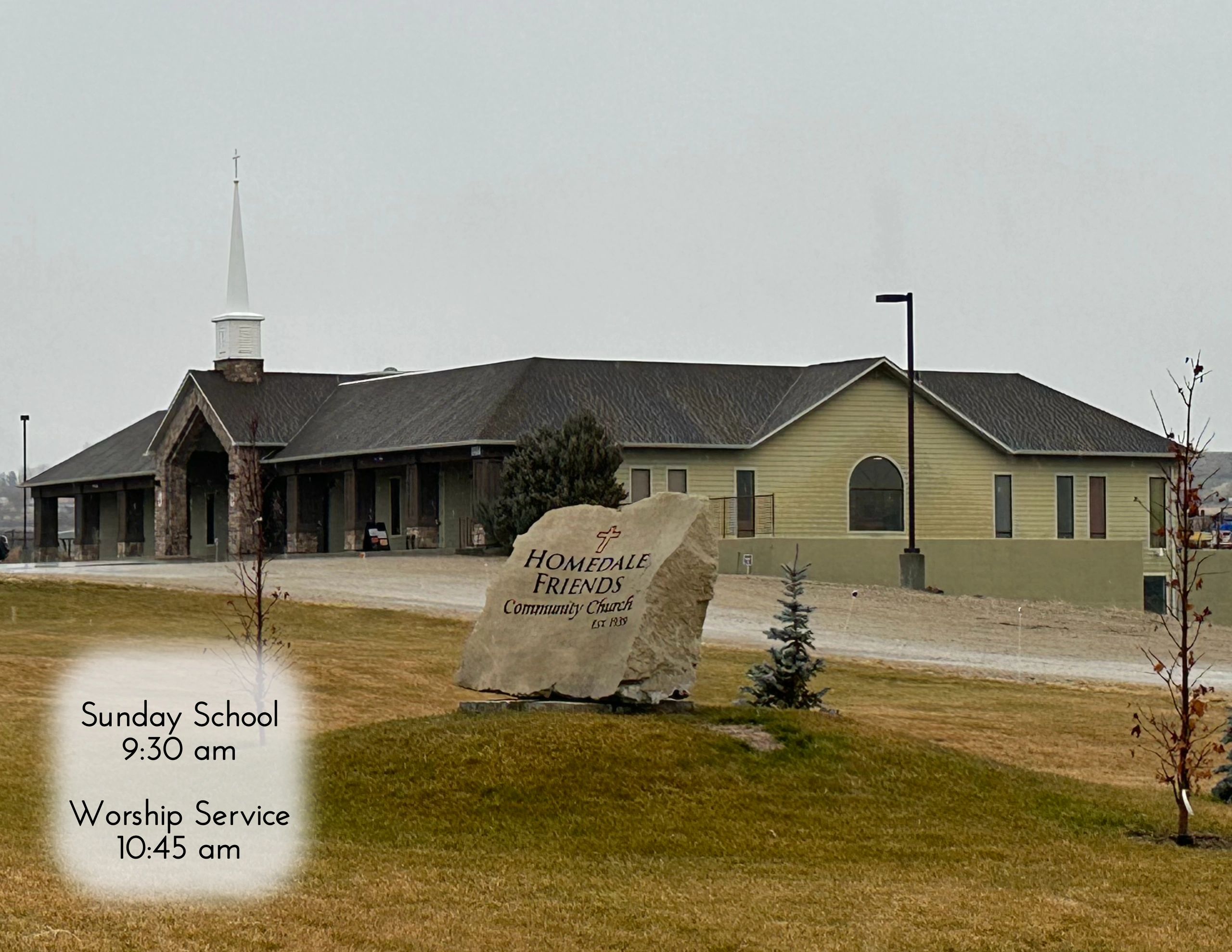 Homedale Friends Church - Homedale Friends Community Church