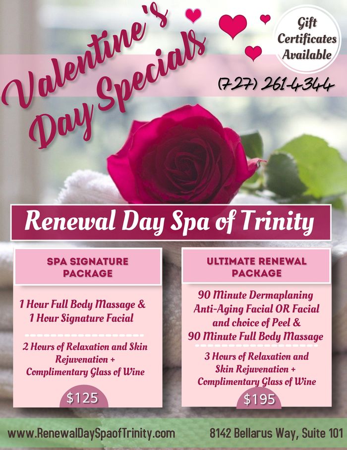 Renewal Day Spa of Trinity - Massage, Teeth Whitening, Reflexology