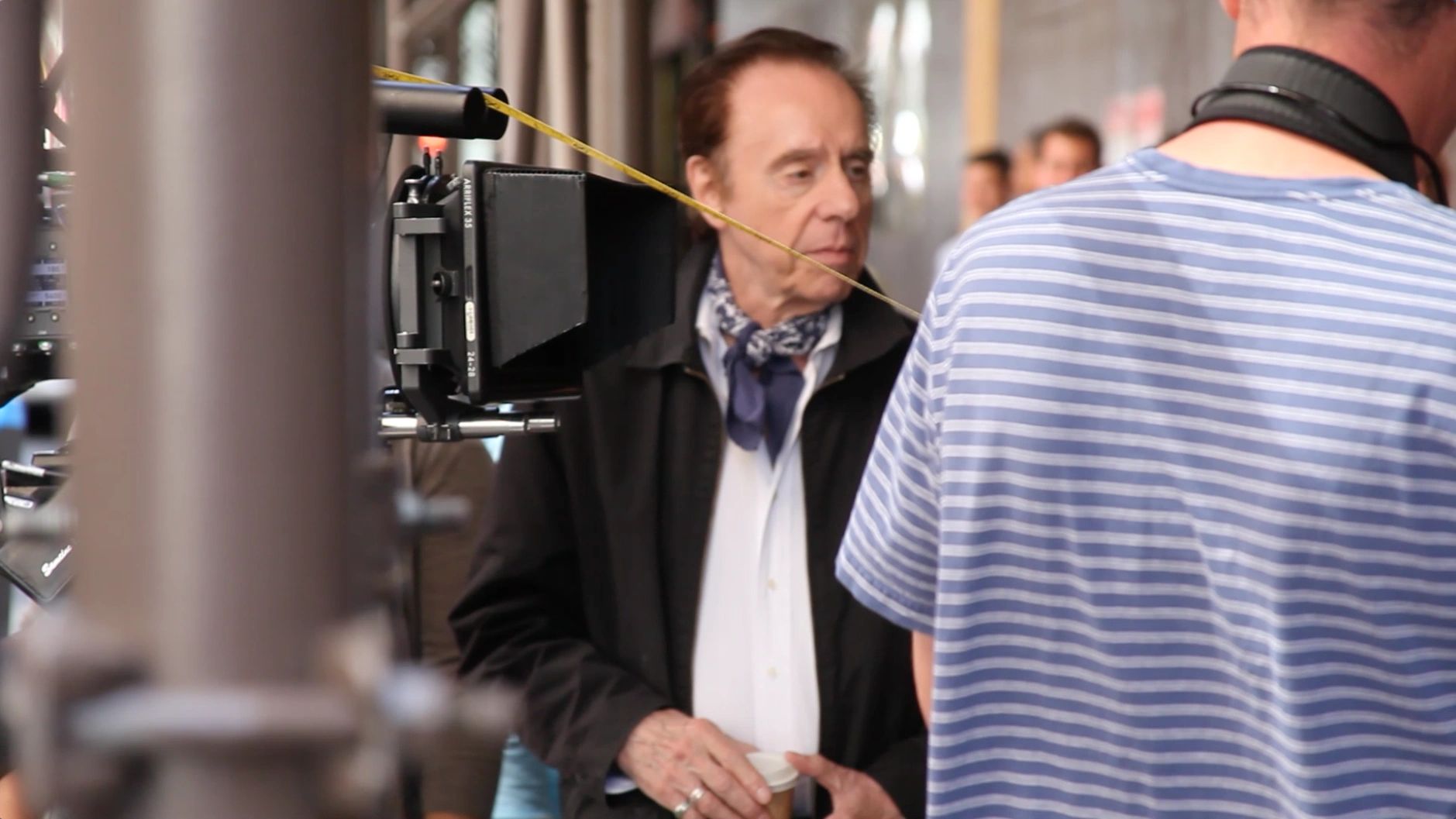 Sounds More Like a Poem To Me - a Portrait of The Movie Director.