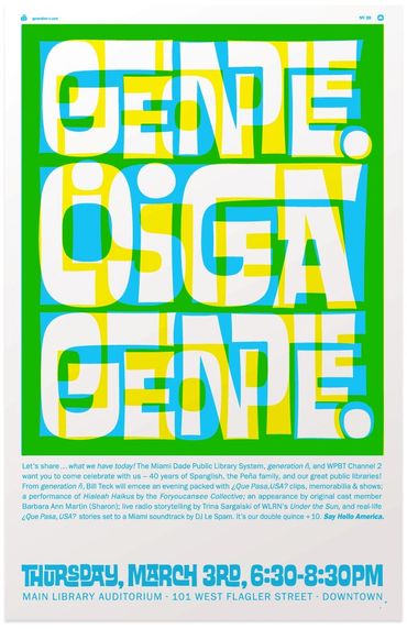 Bill Teck - Bill Teck, Peter Bogdanovich, Generation ñ