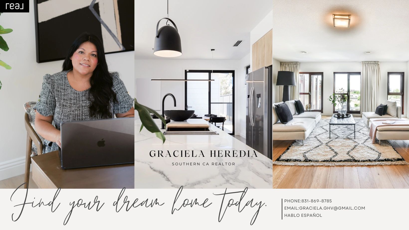 Experienced Real Estate Salesperson PRC - Graciela Realtor