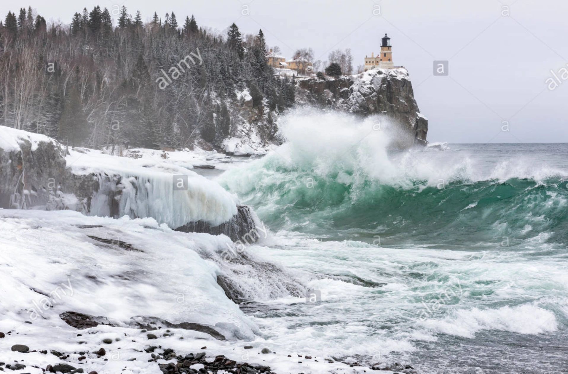 Lake Superior - Beautiful and Interesting History