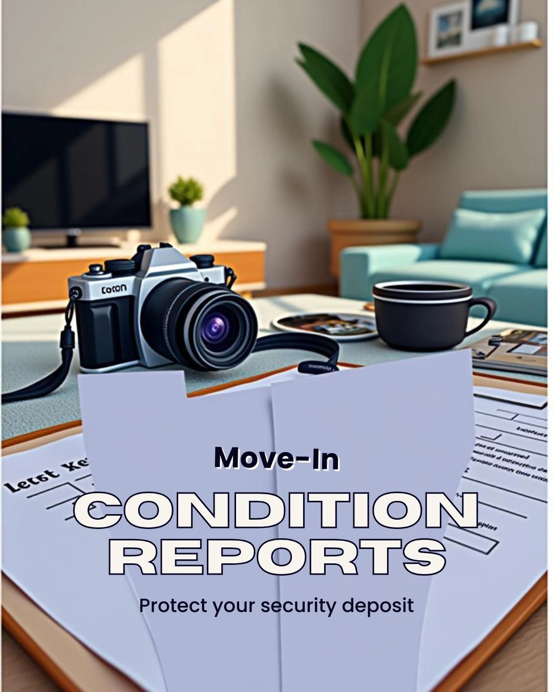 Why Accurate Move-In Condition Reports Can Save You in Court
