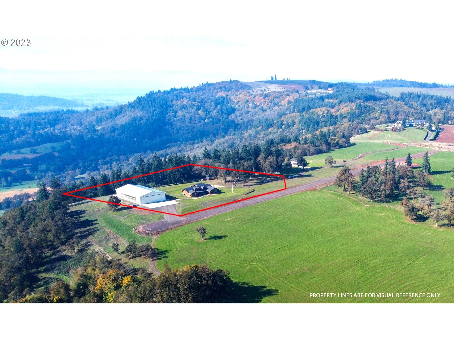 Oregon Airport Homes - Pilots, Real Estate, Airport Homes With Hangars