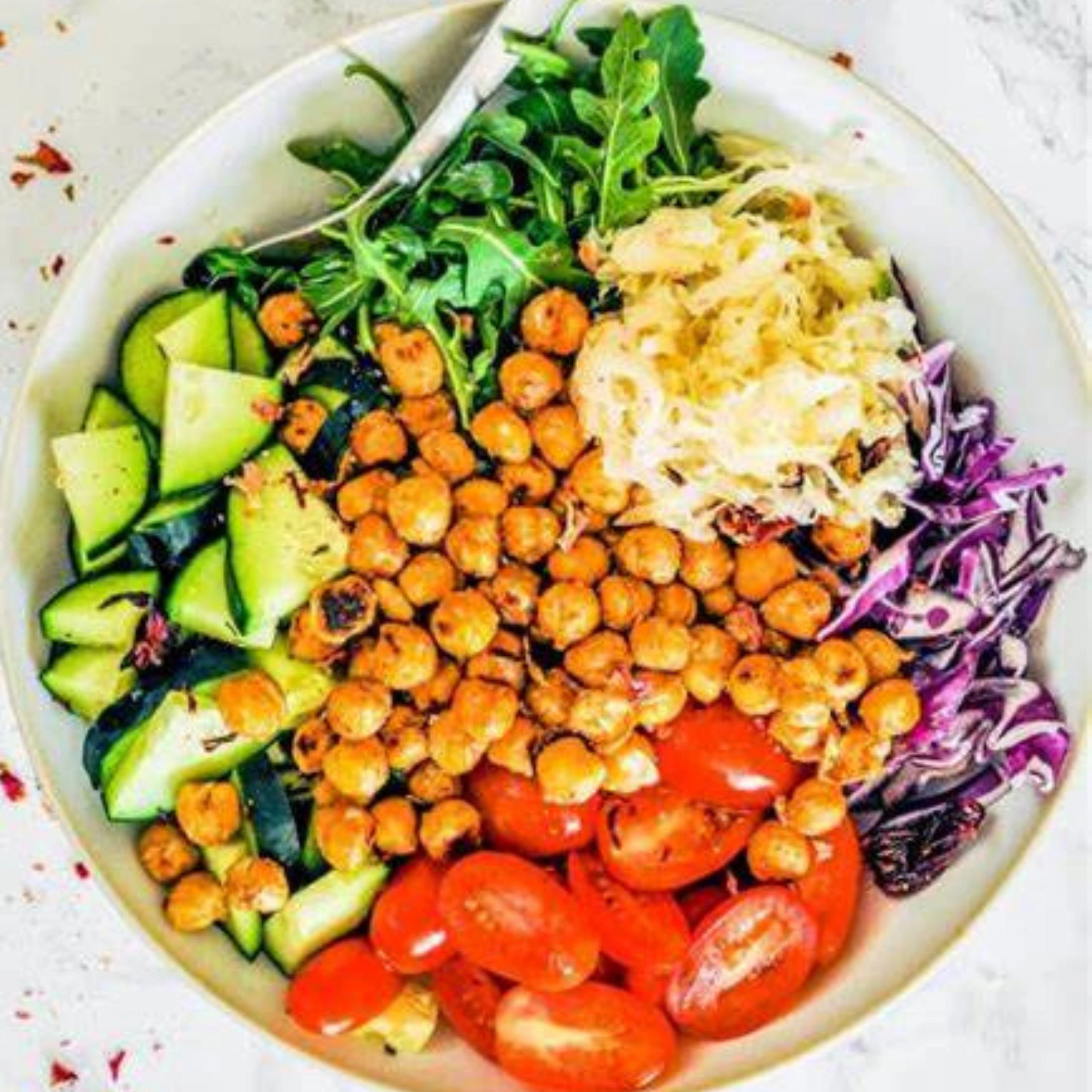 Quinoa and Veggie Power Bowl
