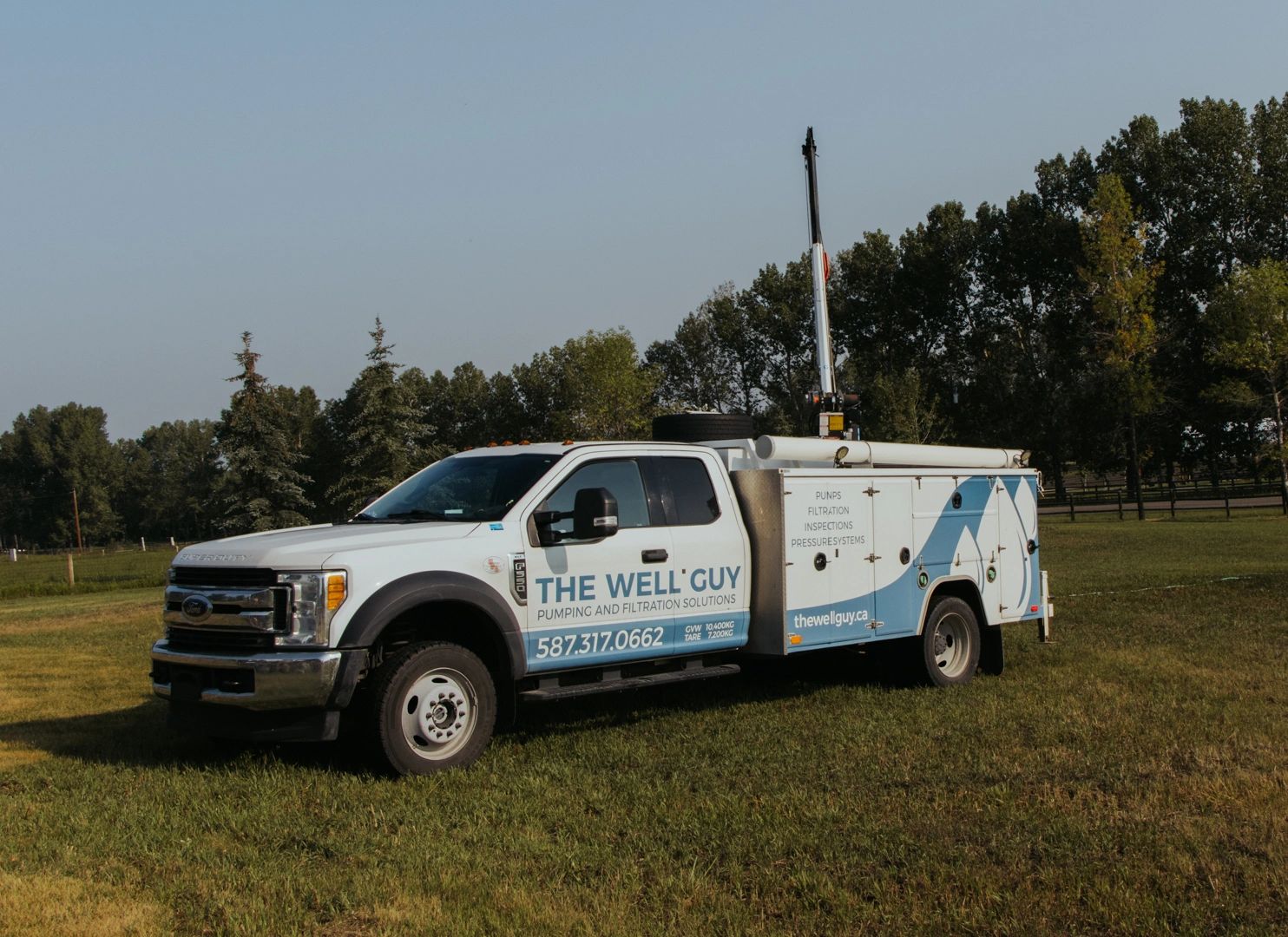 The Well Guy - Well and Septic Inspection, Well Inspection, Real Estate ...