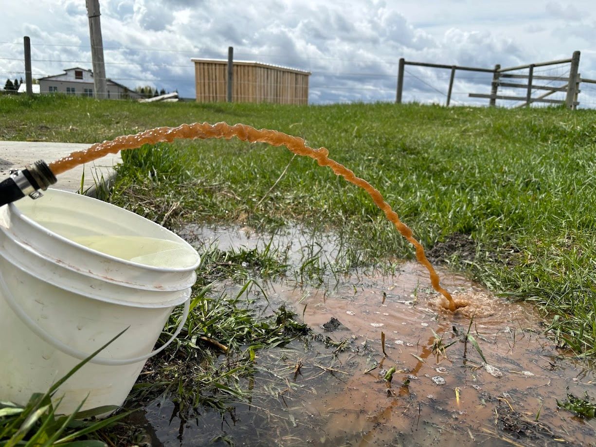 Water Well Maintenance: Shock Chlorination.