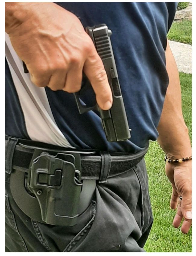 Basic Defensive Pistol Move, Draw and Shoot (3 hours) $120 ($10 deposit ...