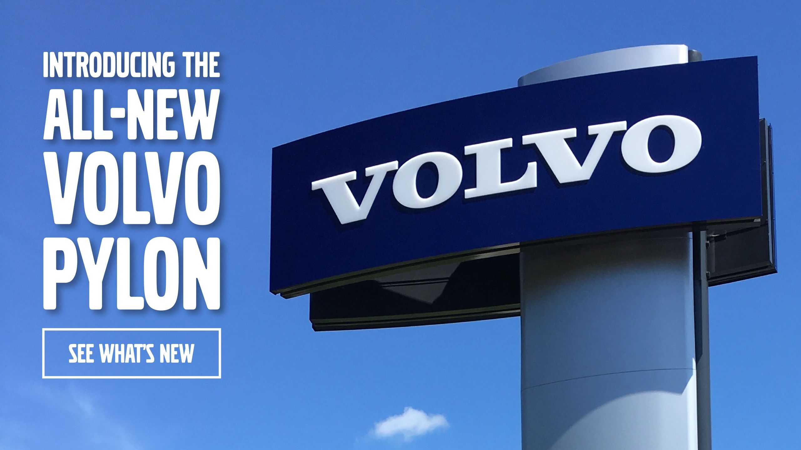 My Volvo Cars Signs