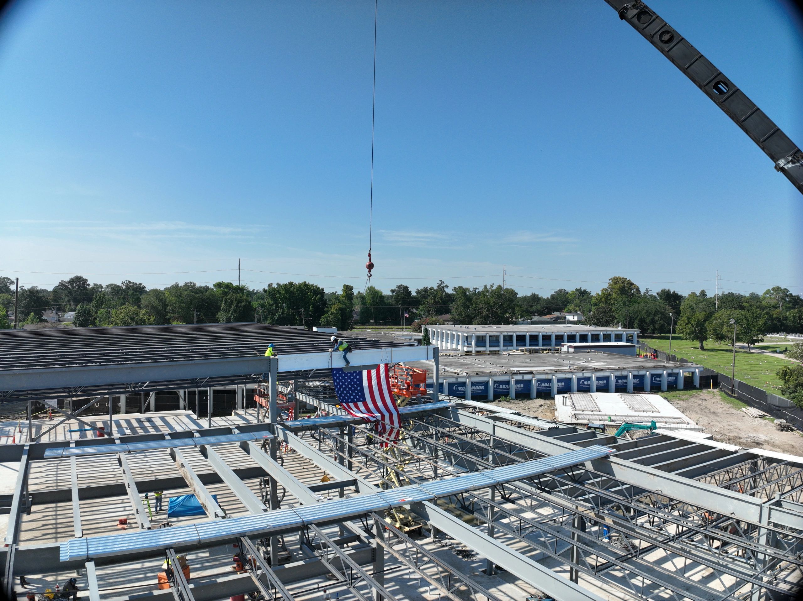 Ralph J. Bunche Topping Out Ceremony!!!