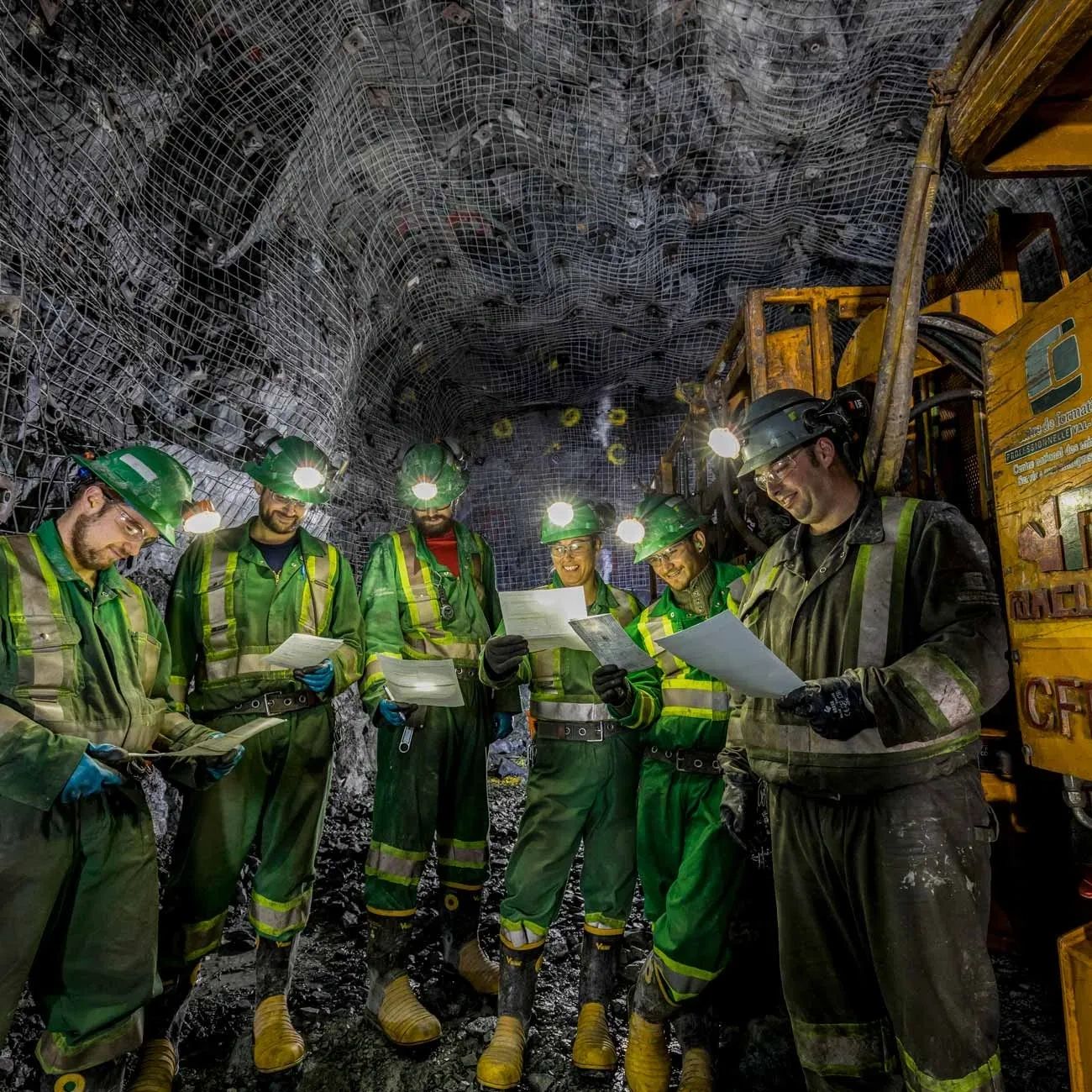 Forage Et Dynamitage - CFP Val-d'Or, Formation minière