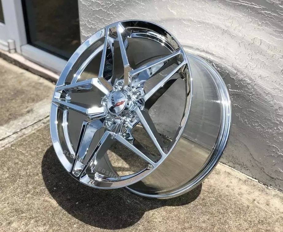 CHROME C7 ZR1 STYLE FITS C5 17/18 COMBO
