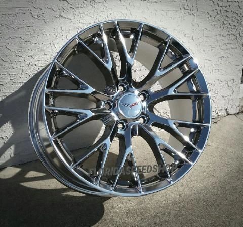 CHROME C7 Z06 STYLE FITS C6 18/19 COMBO